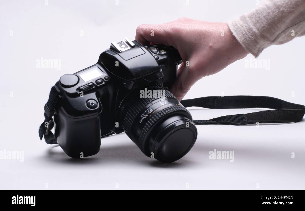 Hand camera work hi-res stock photography and images - Alamy