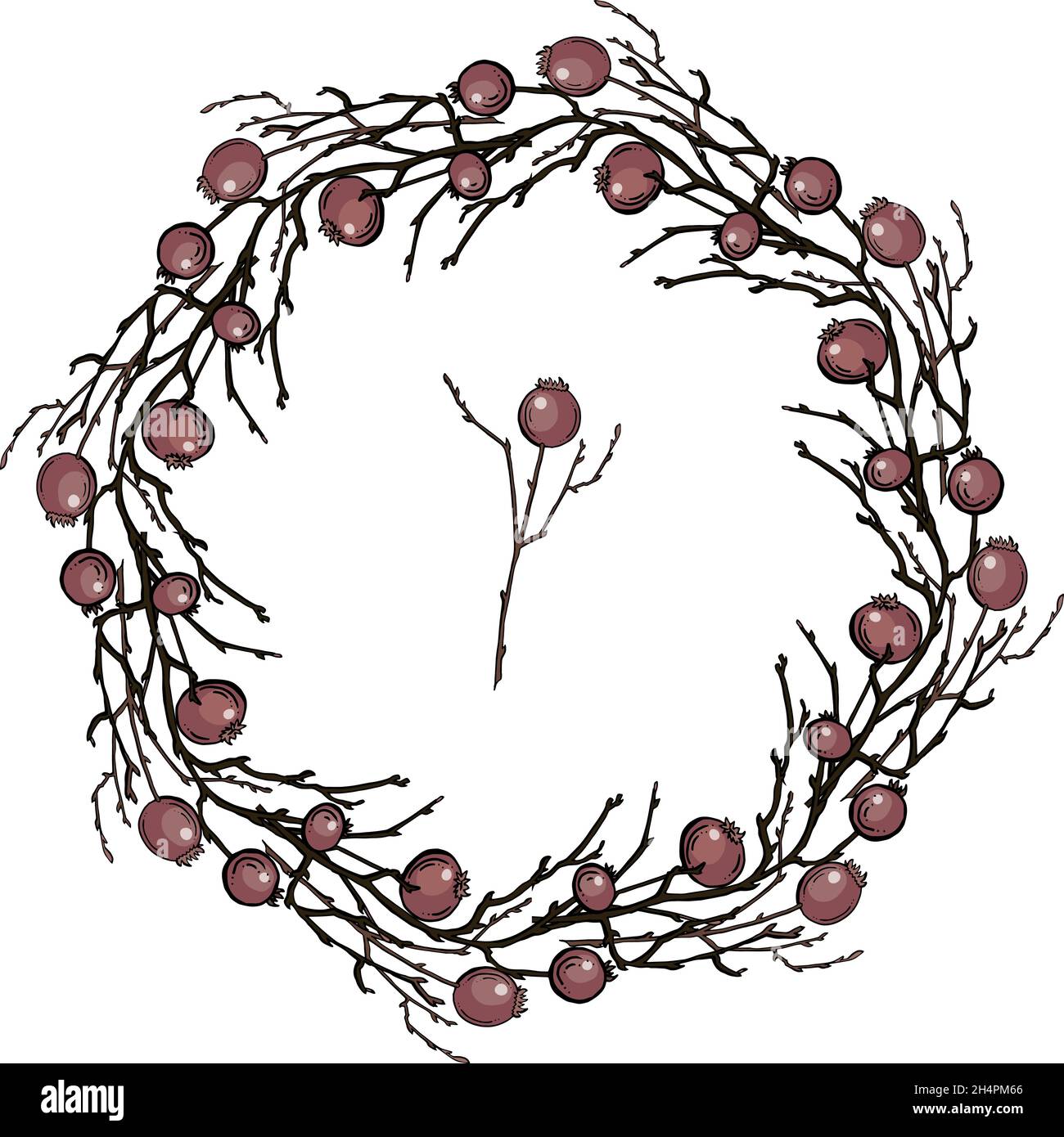 Cute botanical Stock Vector Images - Alamy