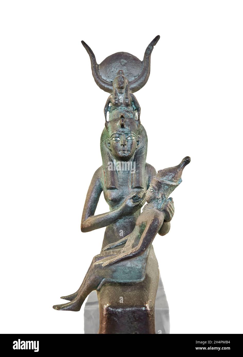 Isis statue louvre hi-res stock photography and images - Alamy