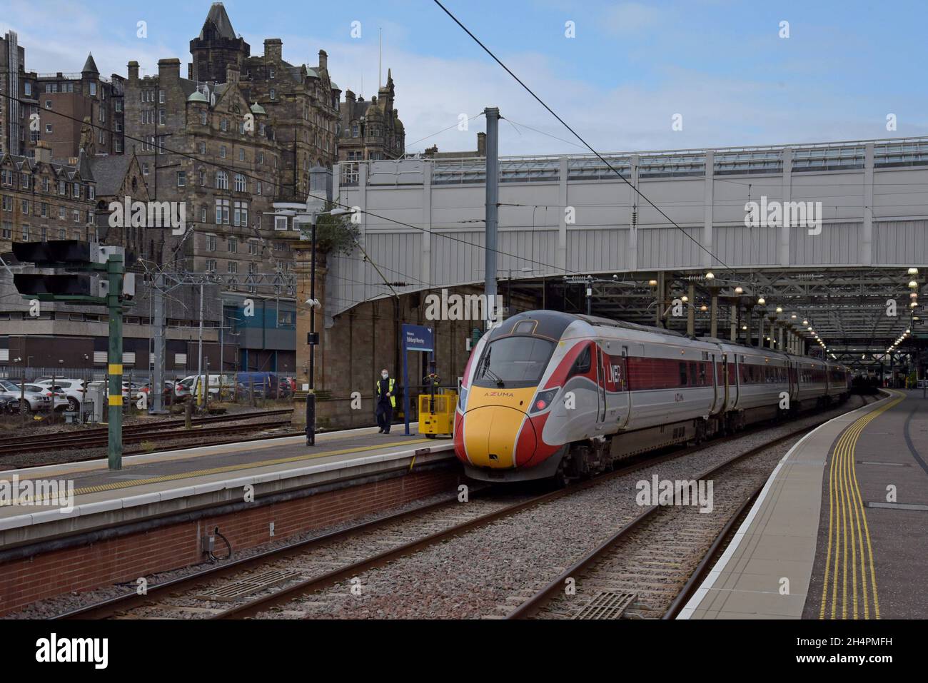 Lner train waverley hi-res stock photography and images - Alamy