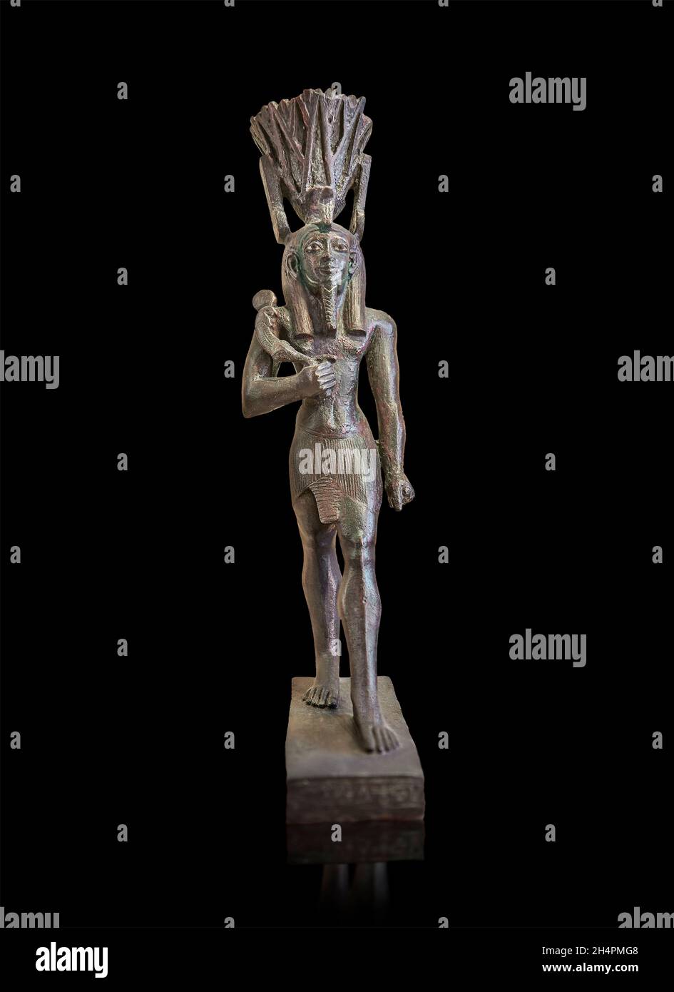 Nefertem statue hi-res stock photography and images - Alamy