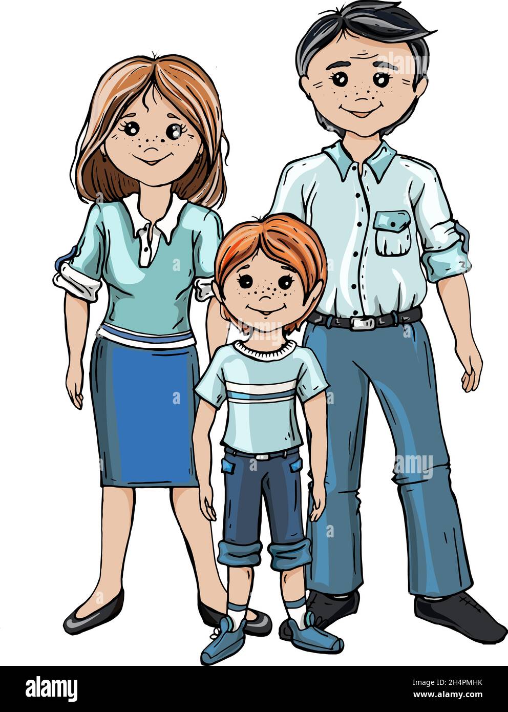 family character vector design set Stock Vector Image & Art - Alamy