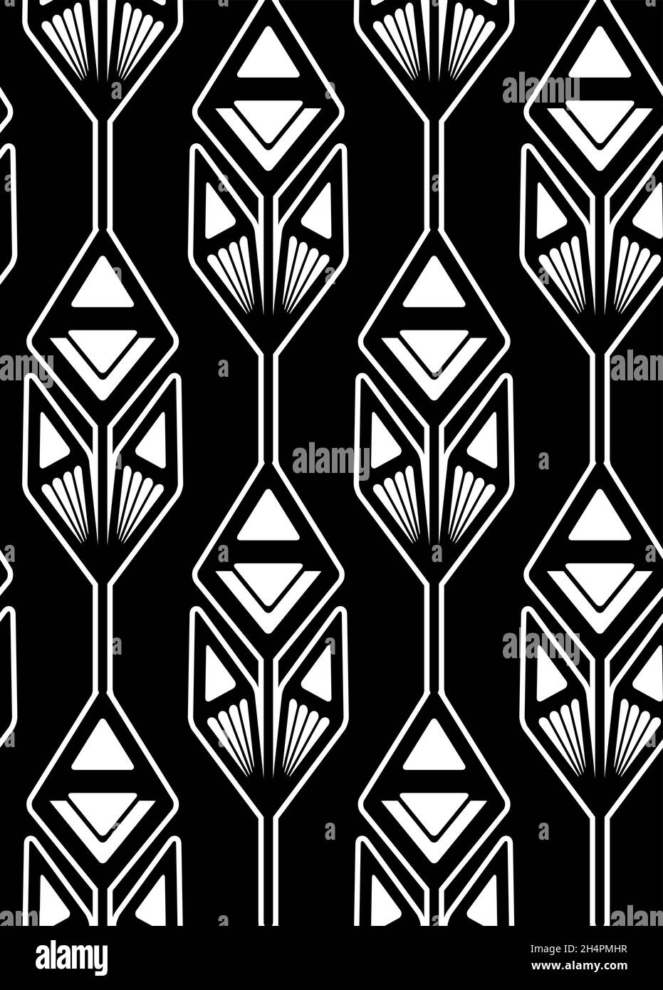Retro 60s fabric Black and White Stock Photos & Images - Alamy
