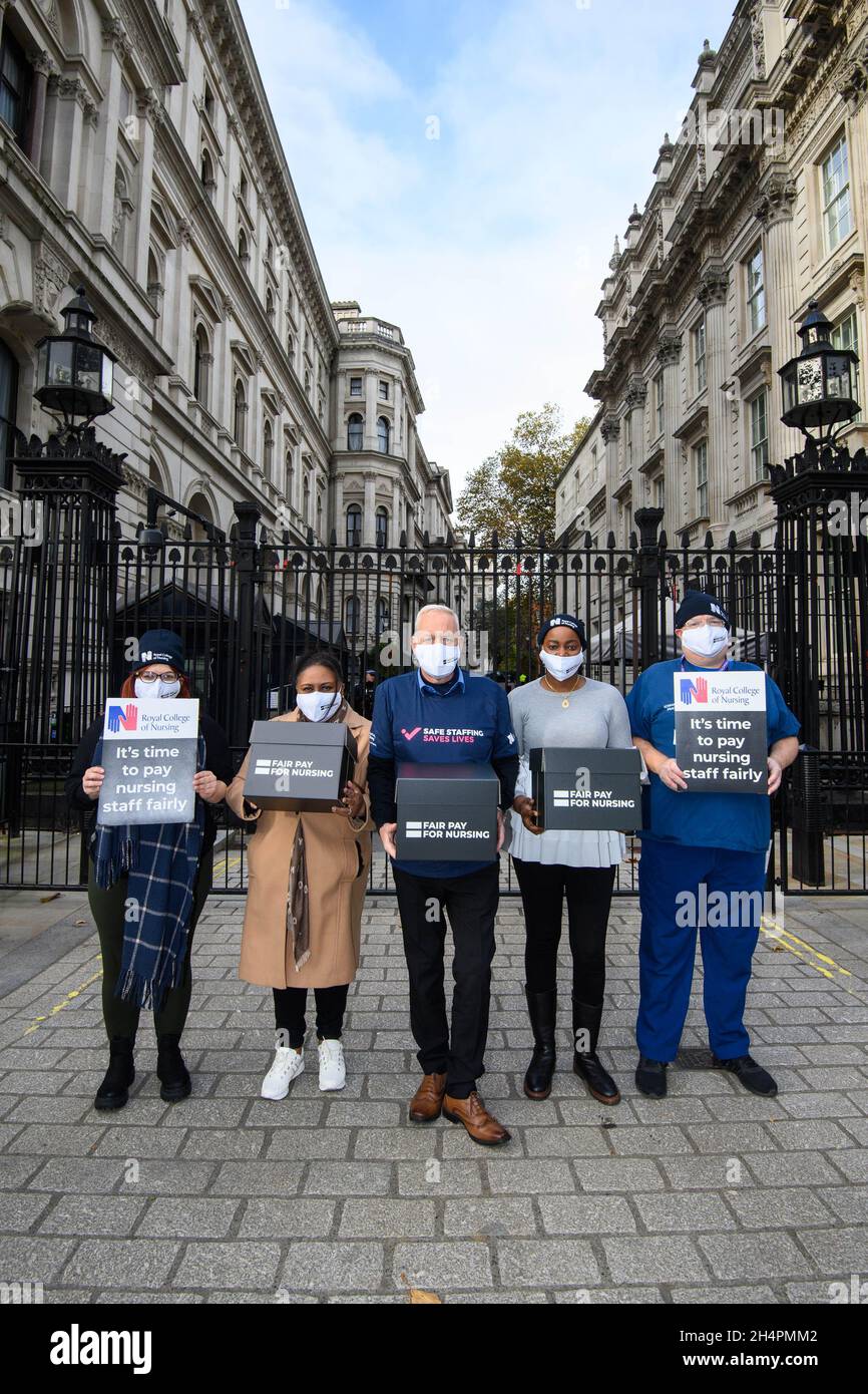 EDITORIAL USE ONLY Graham Revie, Chair of the RCN Trade Union Committee ...