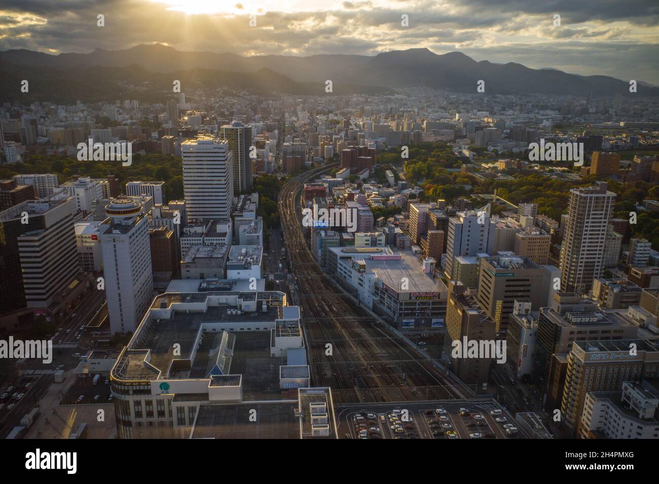 Sapporo jr tower hi-res stock photography and images - Alamy
