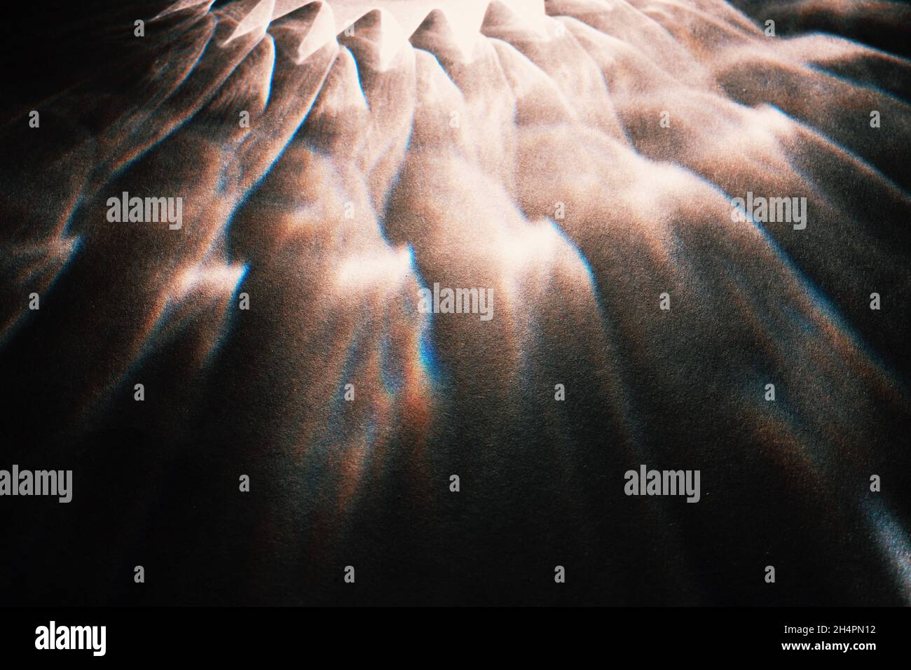 Abstract Shapes from Glass Reflections Stock Photo - Alamy