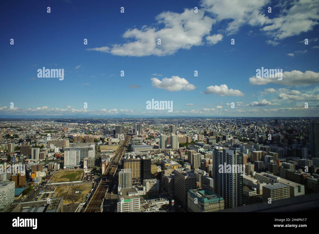 Highest tower in sapporo hi-res stock photography and images - Alamy