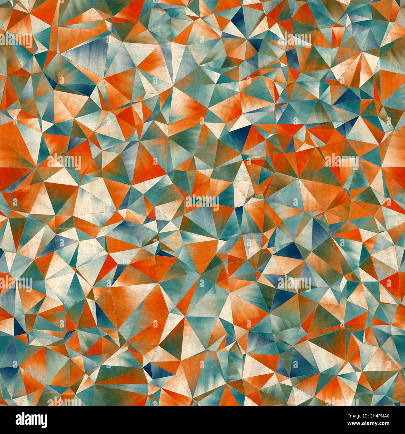 Seamless random triangle pattern for surface pattern and print Stock ...