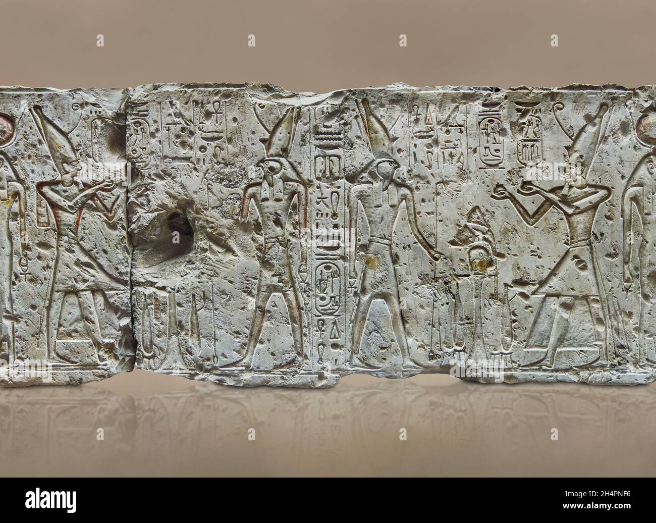 Relief panel of ramesses ii hi-res stock photography and images - Alamy