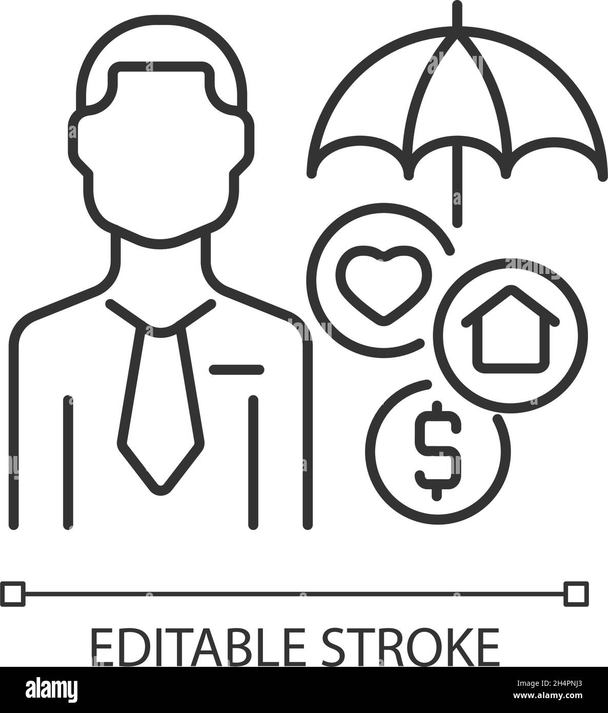 Occupation insurance Black and White Stock Photos & Images - Alamy