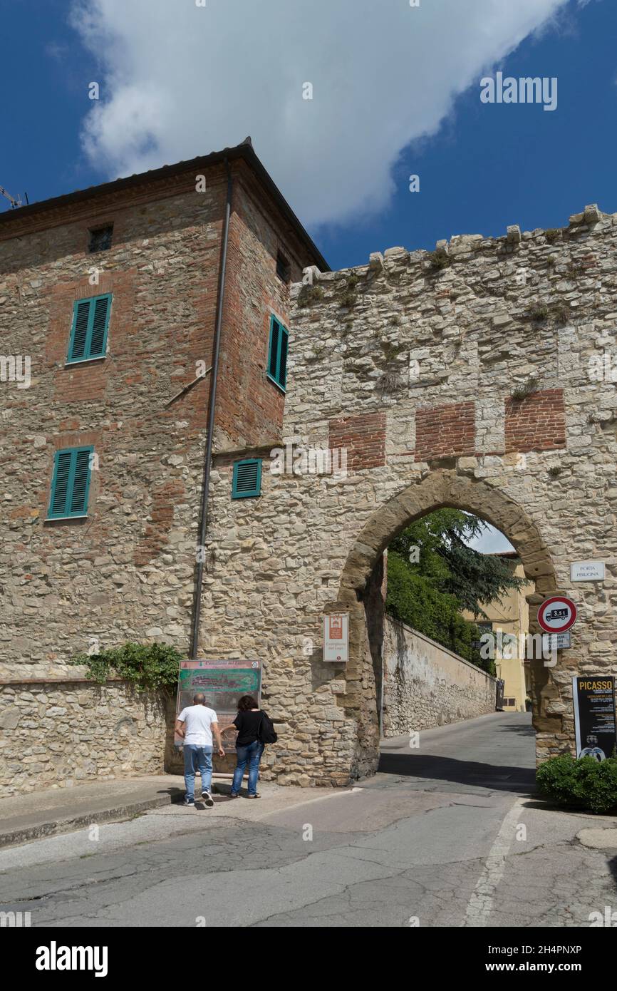 Porta perugina hi-res stock photography and images - Alamy
