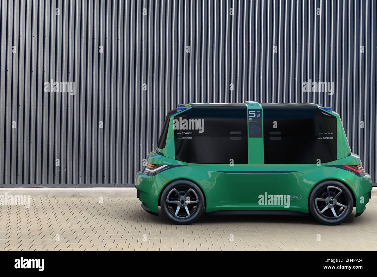 StreetDrone's autonomous delivery pod, Pix-e, providing hyper-localised ...