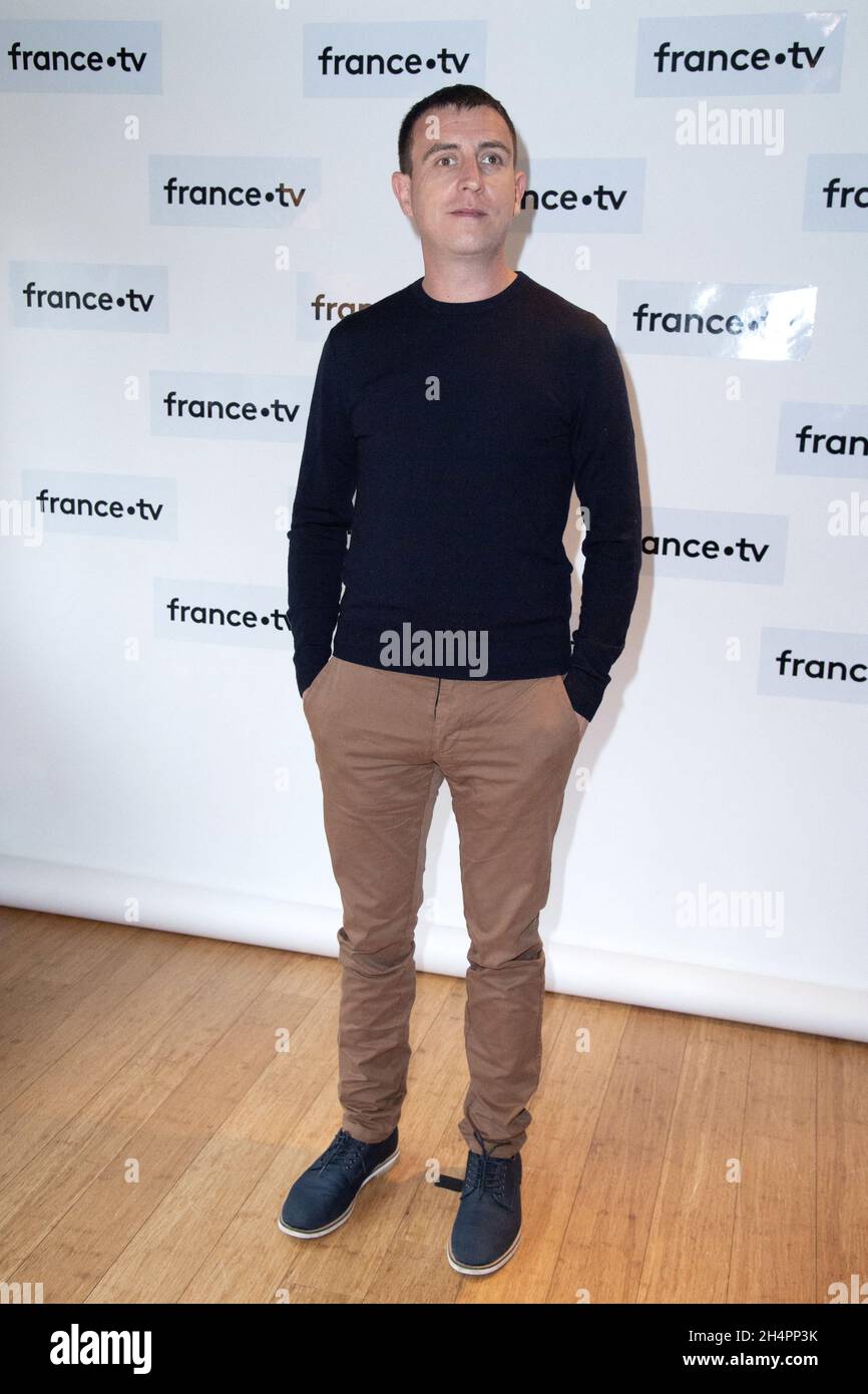Laurent, family ambassador for the event is attending the Telethon 2021 ...