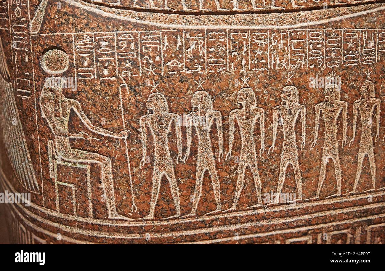 Rameses iii sarcophagus hi-res stock photography and images - Alamy