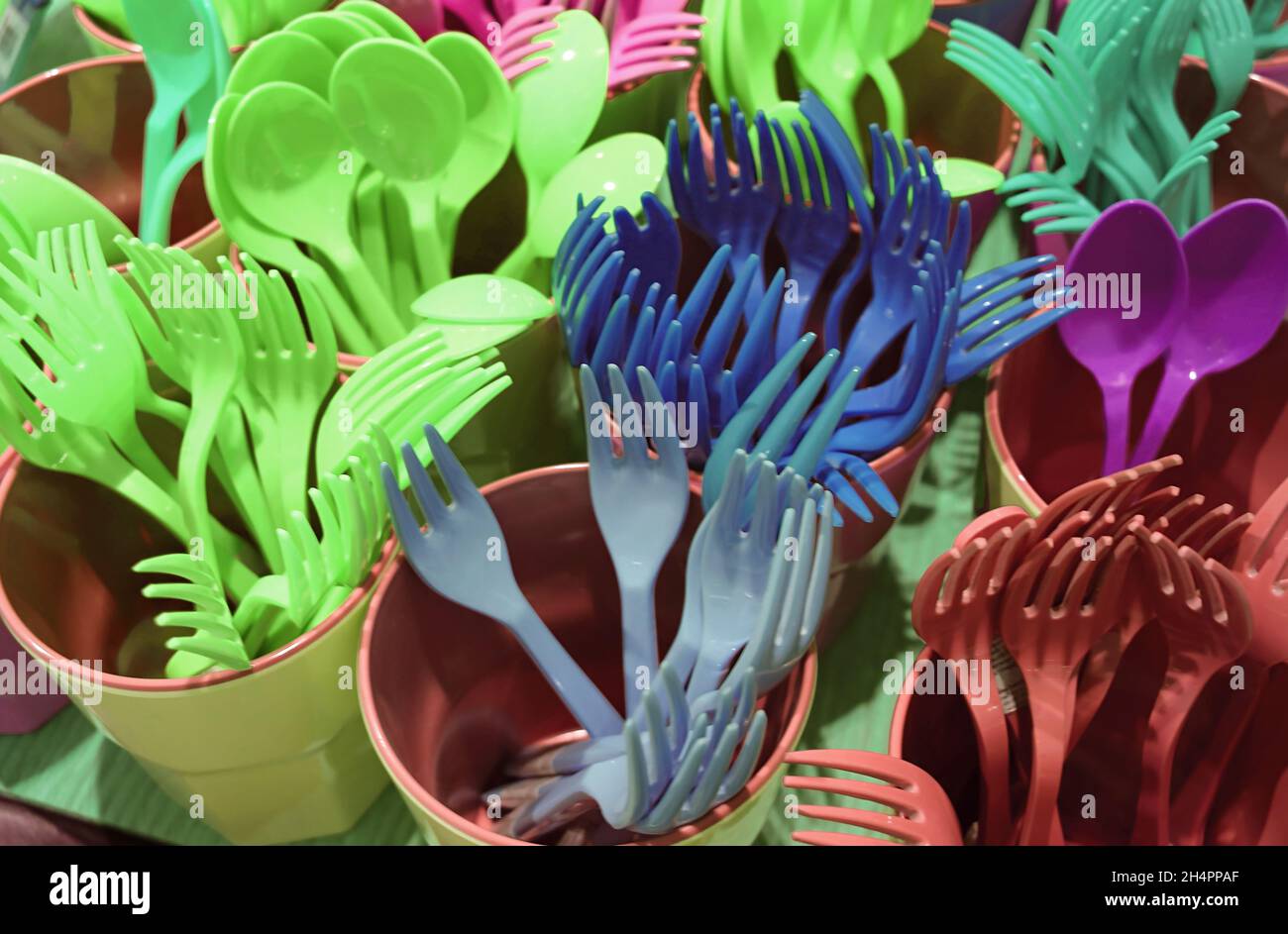 Plastic ware hi-res stock photography and images - Alamy