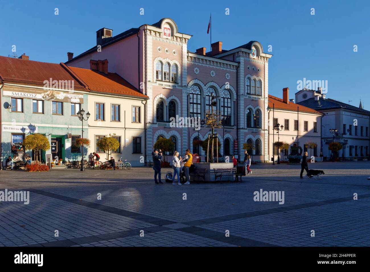 Small Southern Town Square