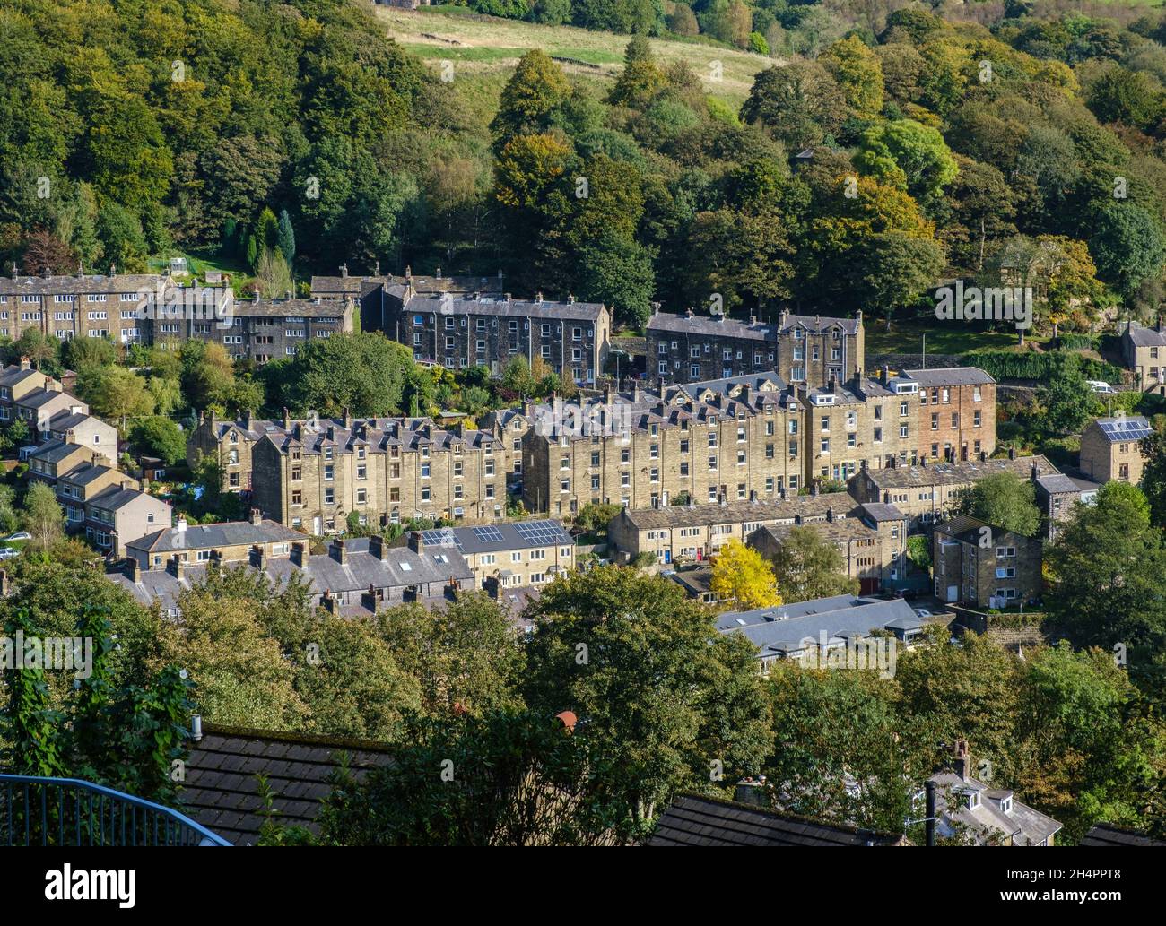 Beautiful hebden bridge hi-res stock photography and images - Alamy
