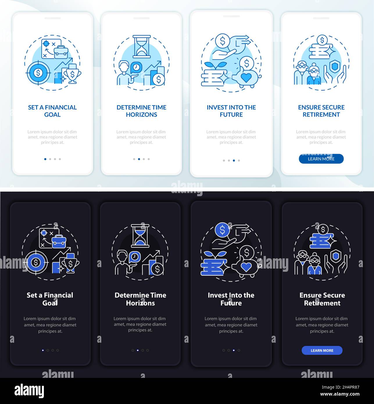 Retirement guide Stock Vector Images - Alamy