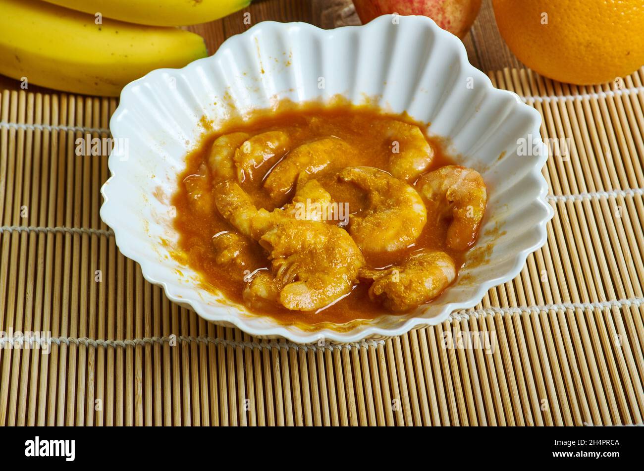 Acorda de camarao - traditional shellfish bread soup, Portuguese dish ...