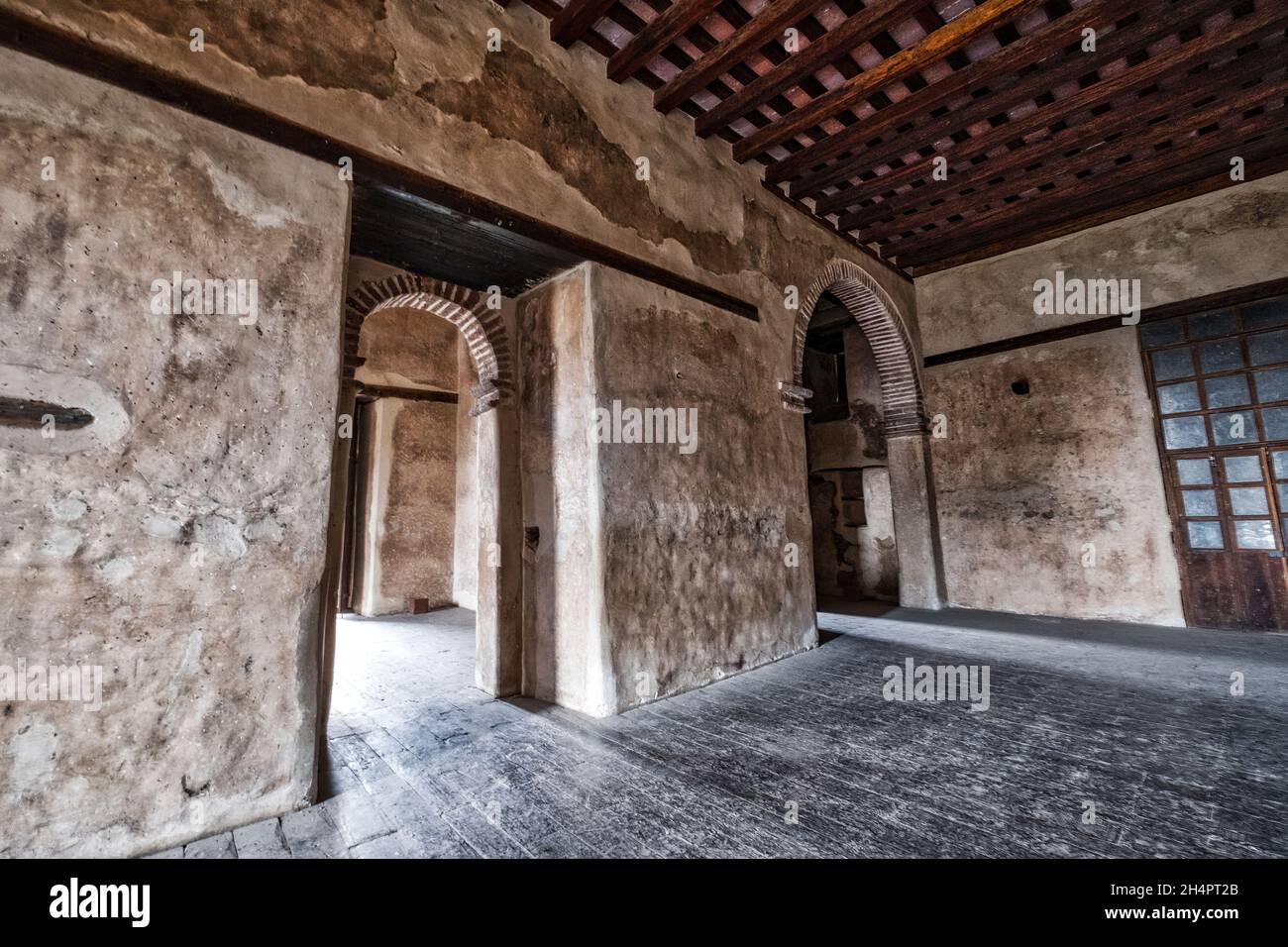 Castles in Gondar, Ahmara, Ethiopia Stock Photo - Alamy
