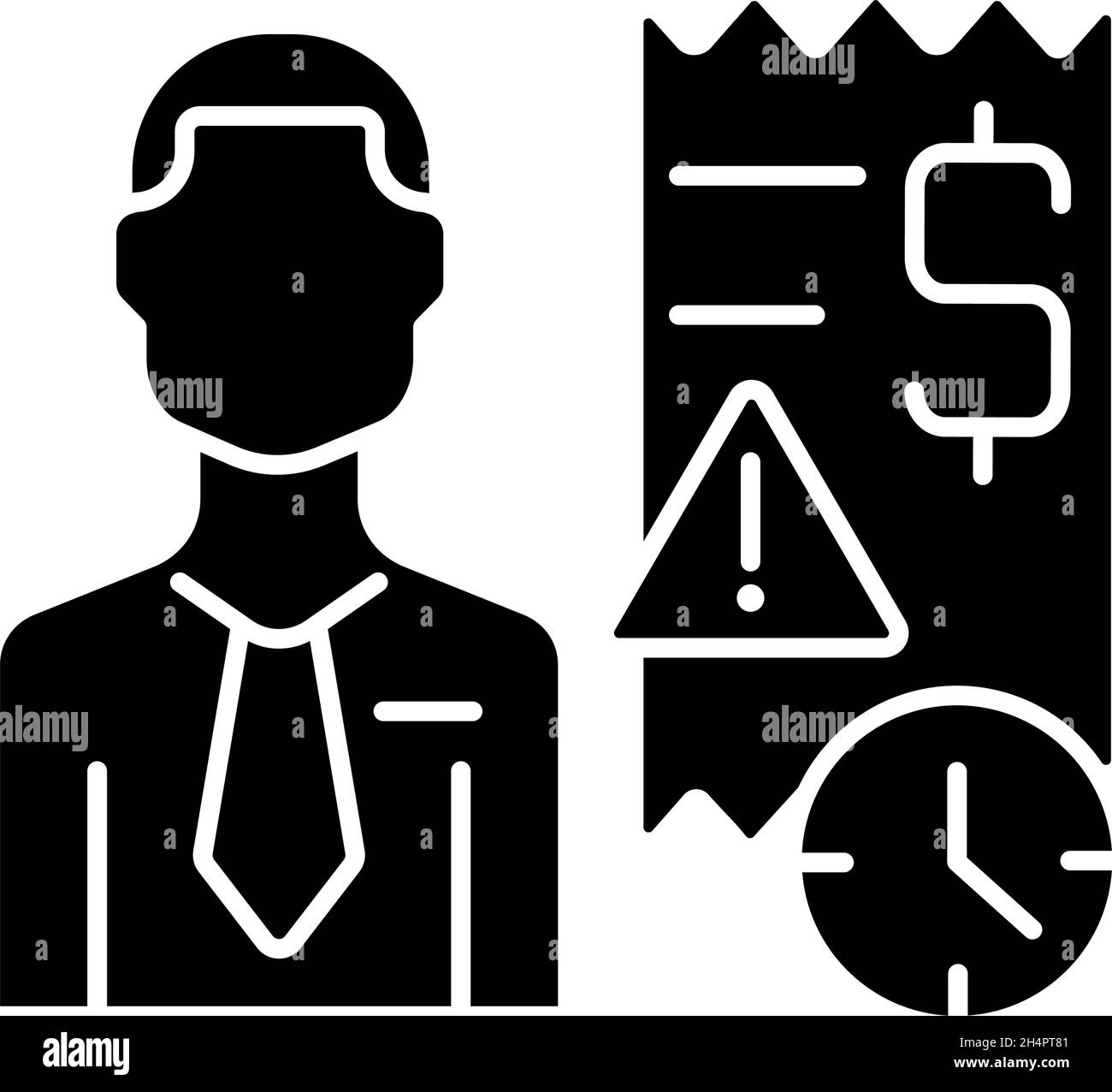 Collector black glyph icon Stock Vector Image & Art - Alamy