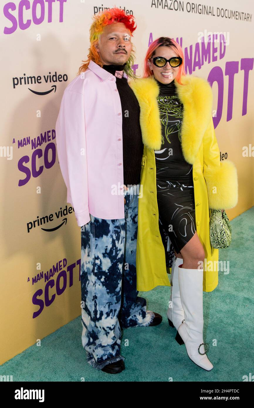 LOS ANGELES, CALIFORNIA, USA - NOVEMBER 03: Daniel Moon and Nicole ...