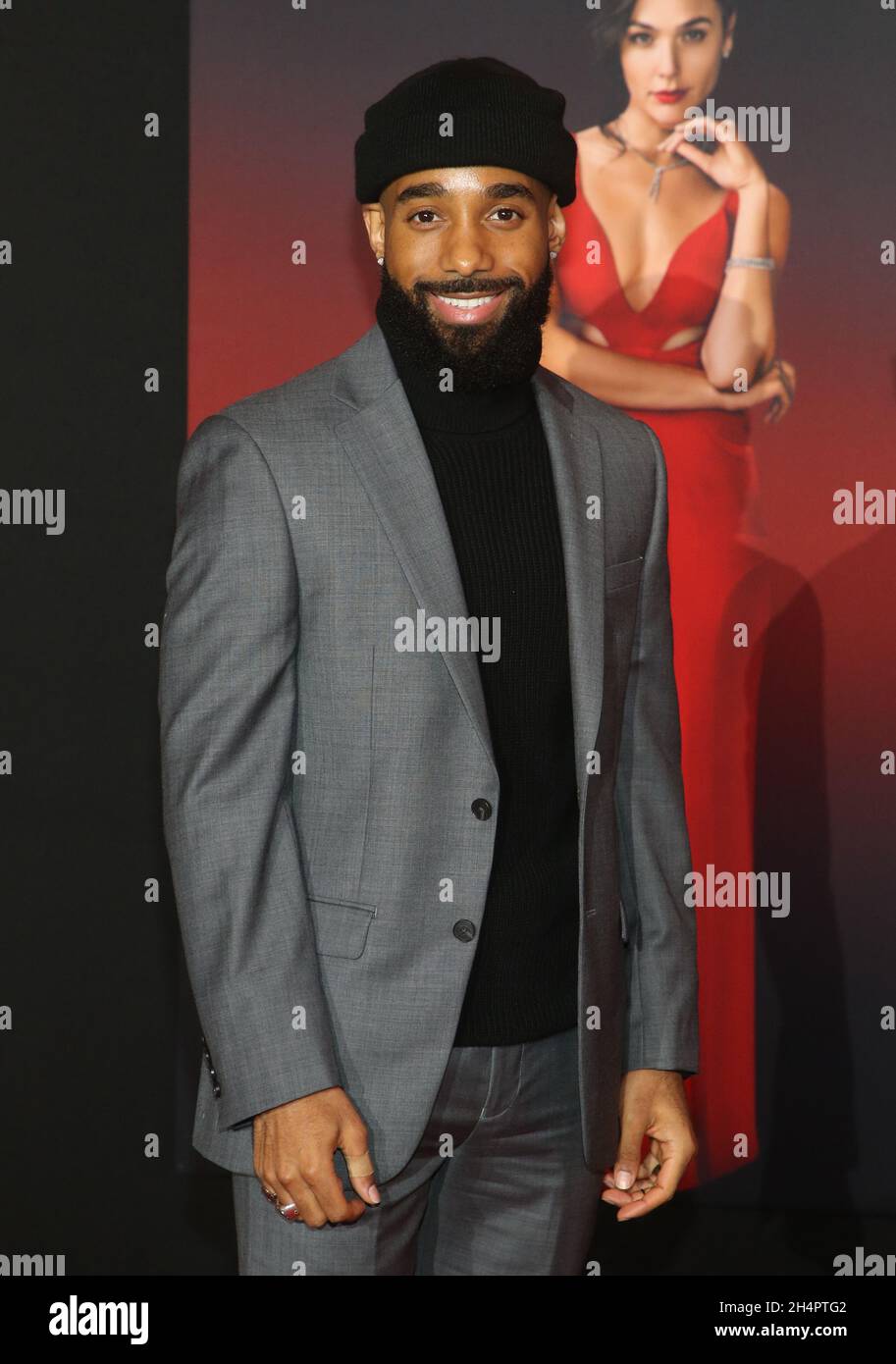 Los Angeles, Ca. 3rd Nov, 2021. Philemon Chambers, at the Netflix ...
