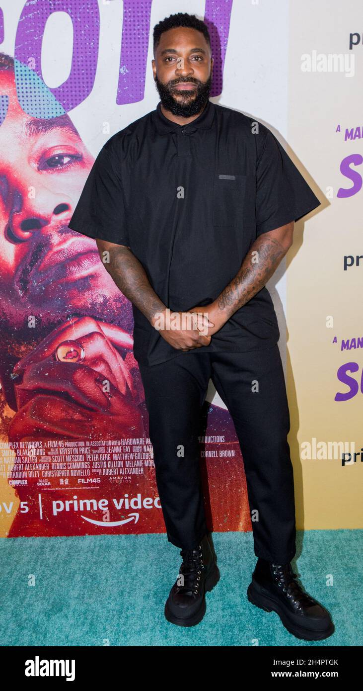 LOS ANGELES, CALIFORNIA, USA - NOVEMBER 03: Robert Alexander arrives at ...