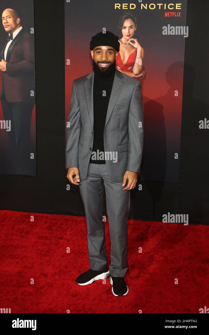 Los Angeles, Ca. 3rd Nov, 2021. Philemon Chambers, at the Netflix ...