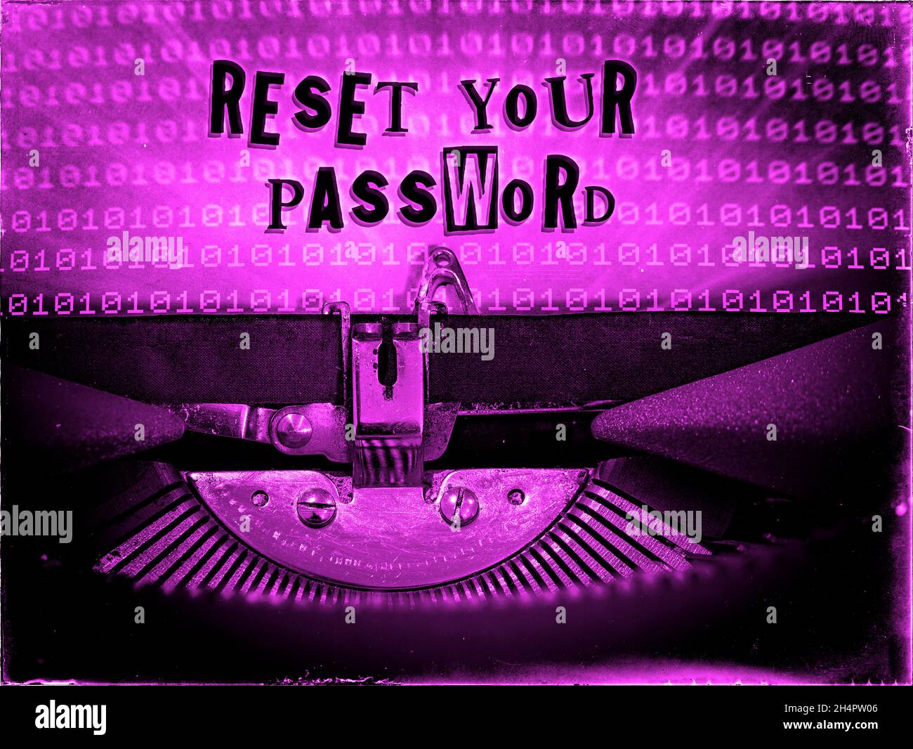 Password reset hi-res stock photography and images - Alamy