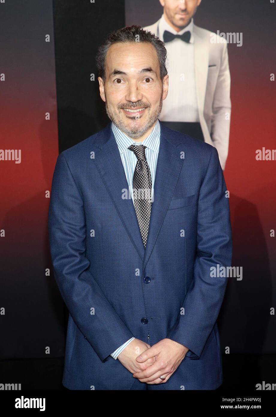 Los Angeles, Ca. 3rd Nov, 2021. Steve Jablonsky, at the Netflix ...