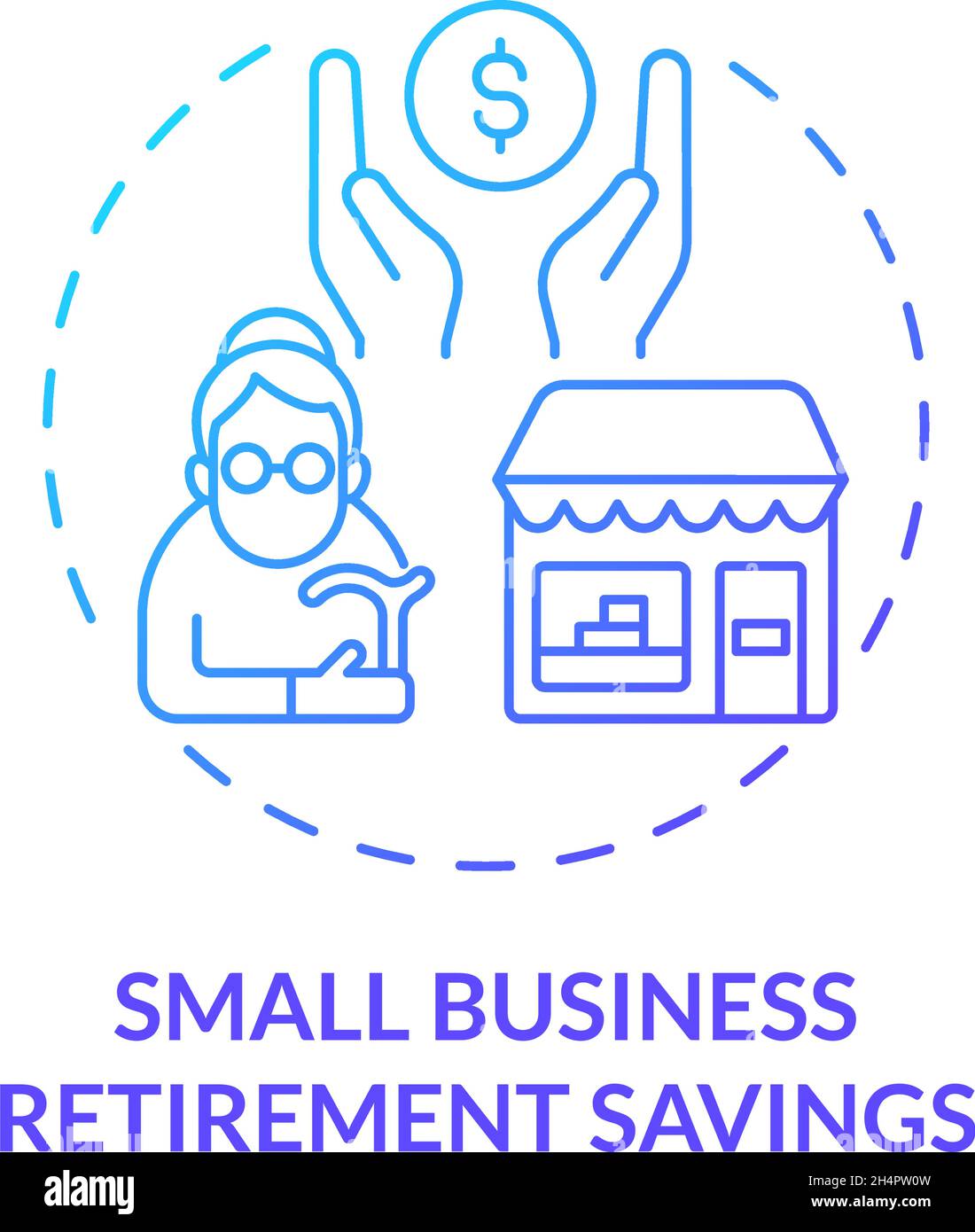 Business Savings Icon