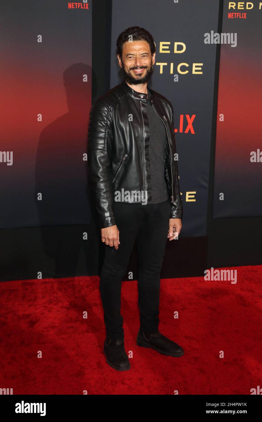 Los Angeles, Ca. 3rd Nov, 2021. Rafael Petardi, at the Netflix premiere ...