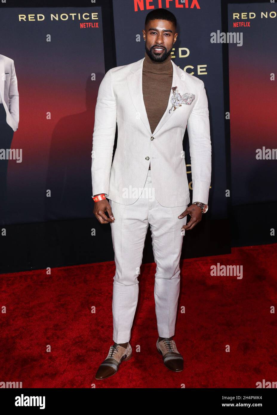 LOS ANGELES, CALIFORNIA, USA - NOVEMBER 04: Actor Skyh Alvester Black ...