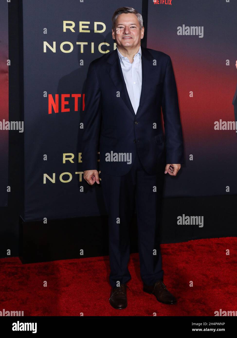 LOS ANGELES, CALIFORNIA, USA - NOVEMBER 04: Co-CEO and Chief Content Officer at Netflix Ted ...