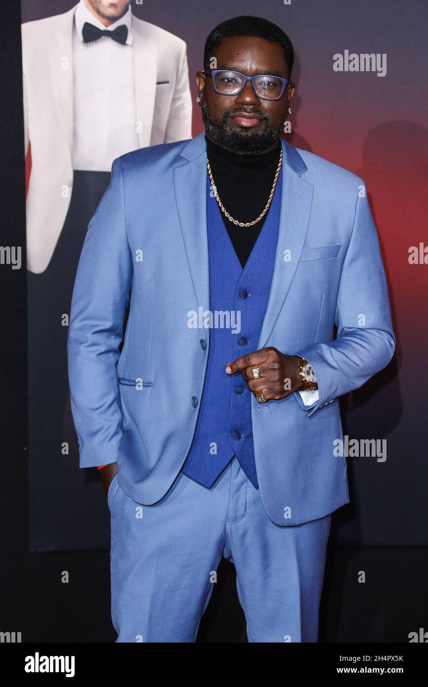 LOS ANGELES, CALIFORNIA, USA - NOVEMBER 04: Actor Lil Rel Howery ...