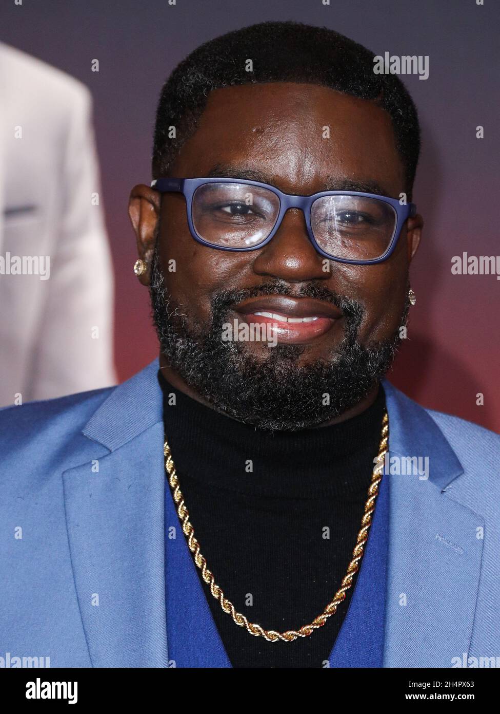 LOS ANGELES, CALIFORNIA, USA - NOVEMBER 04: Actor Lil Rel Howery ...