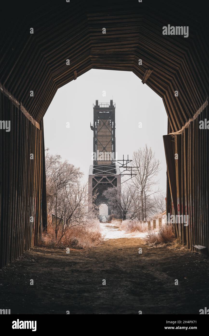 Fairview bridge structure hi-res stock photography and images - Alamy