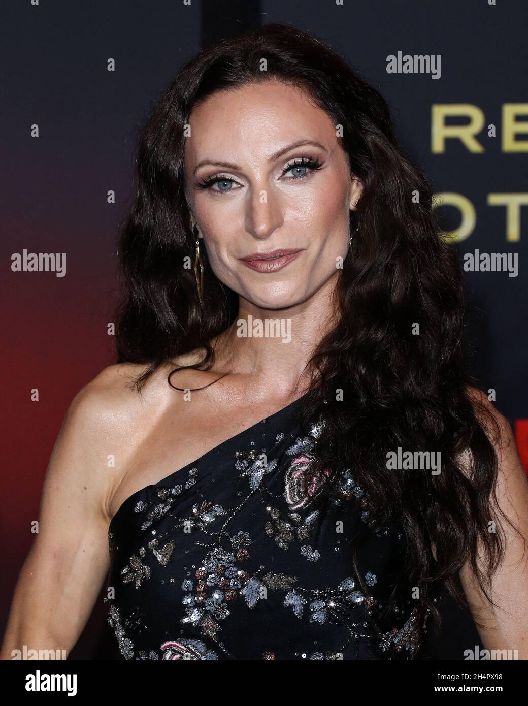 LOS ANGELES, CALIFORNIA, USA - NOVEMBER 04: Singer Lauren Hashian ...