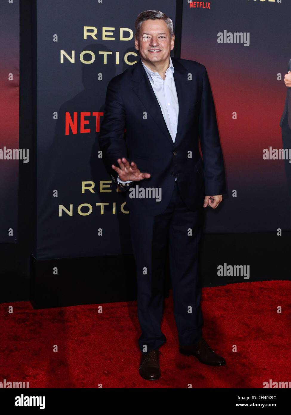 LOS ANGELES, CALIFORNIA, USA - NOVEMBER 04: Co-CEO and Chief Content Officer at Netflix Ted ...