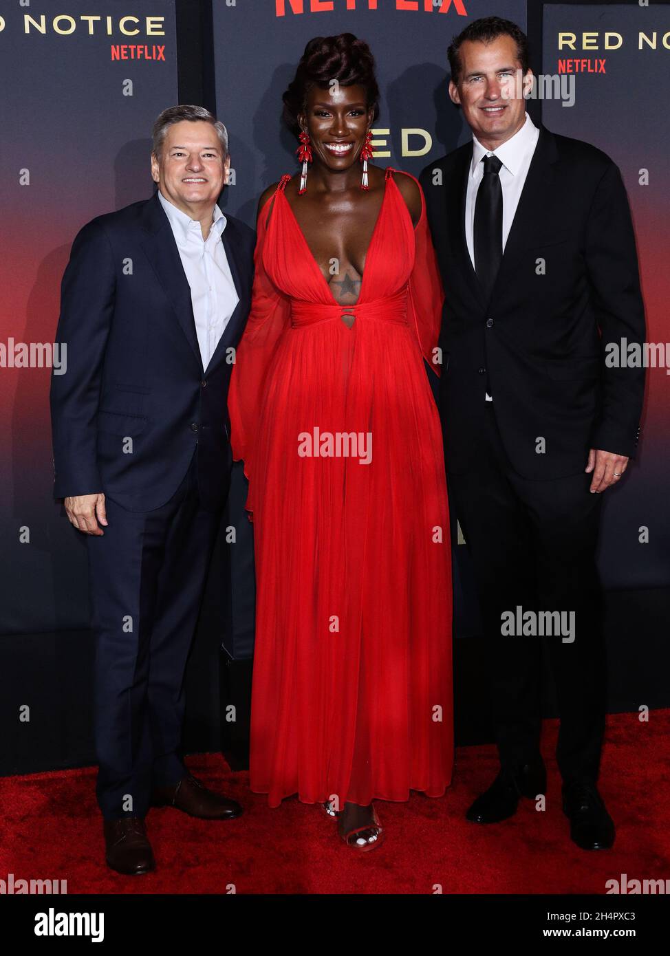 LOS ANGELES, CALIFORNIA, USA - NOVEMBER 04: Co-CEO and Chief Content Officer at Netflix Ted ...