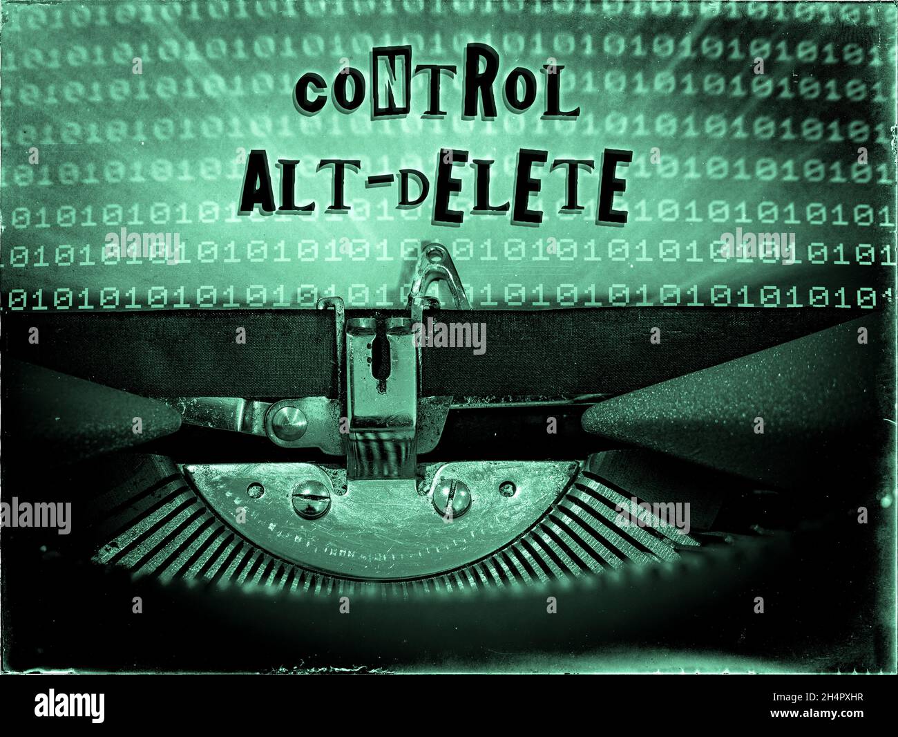 Ctrl+Alt+Del, Control-Alt-Delete, Control, Alt, Delete, Vintage ...