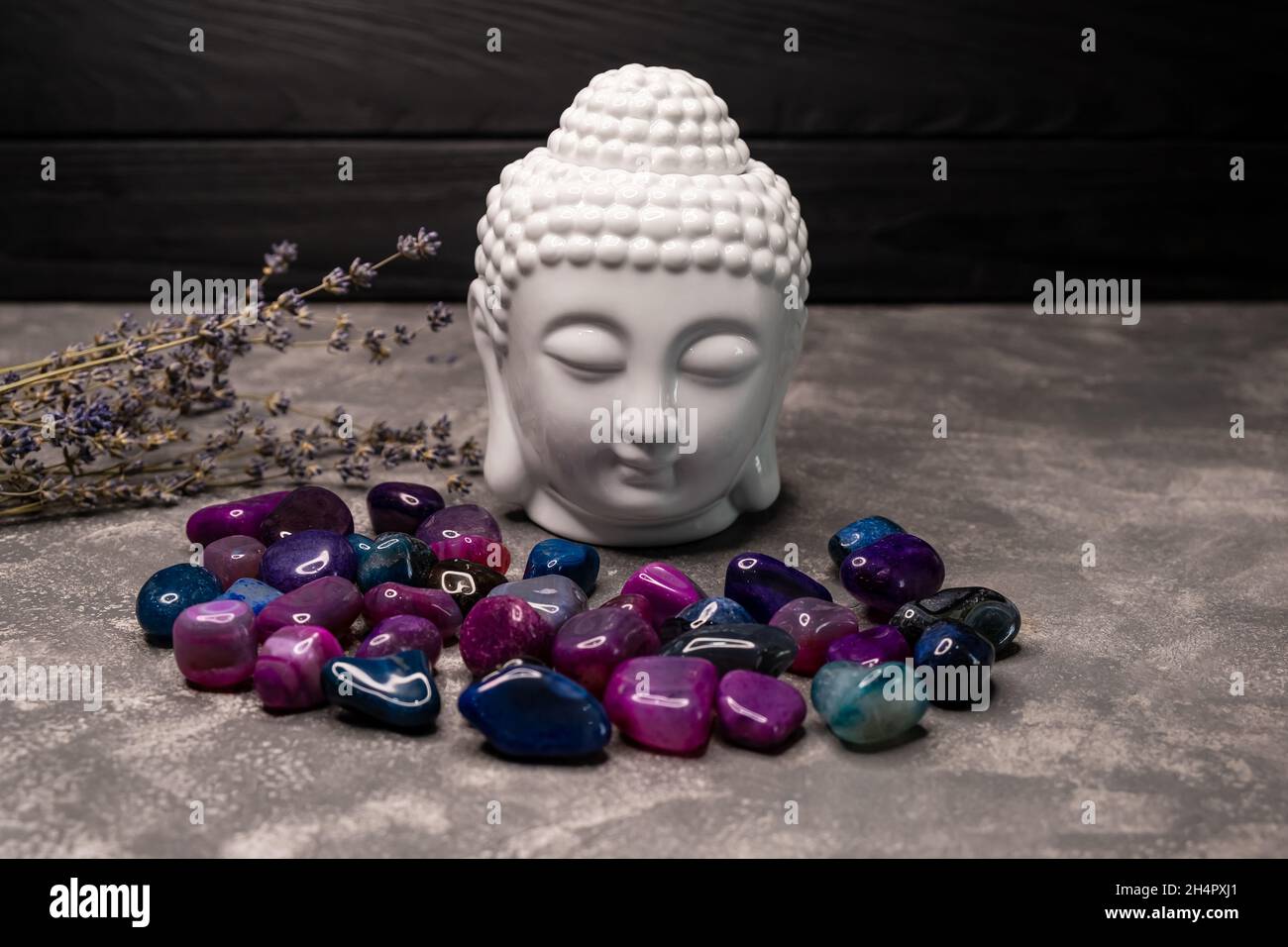 Cosmic healing crystals. Crystals, reiki meditation. Precious stones ...
