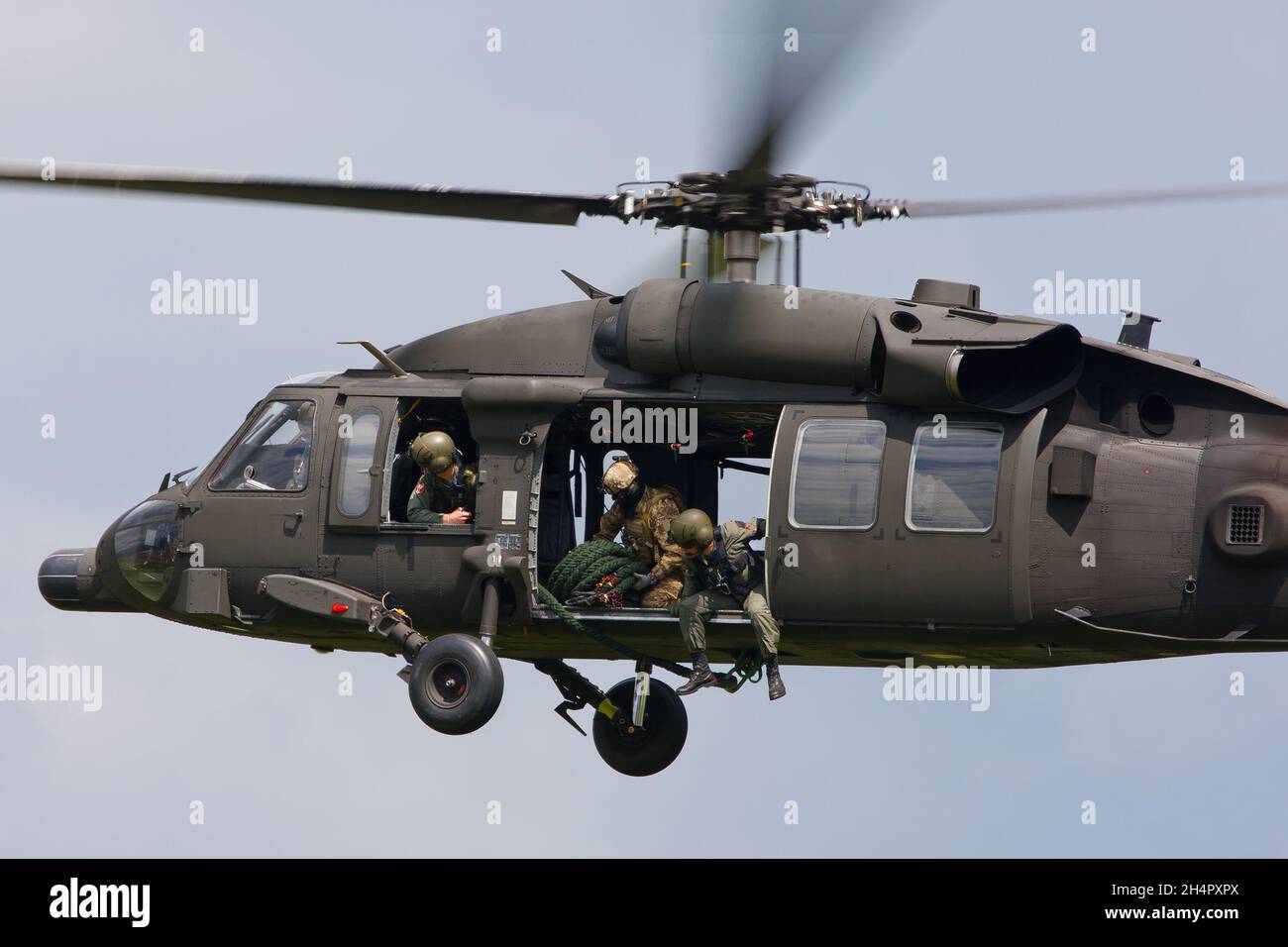 Sikorsky s 70 black hawk hi-res stock photography and images - Alamy