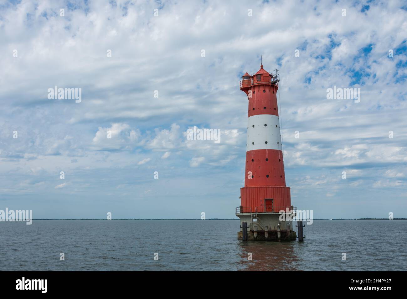 Lighthouse arngast in jade bay hi-res stock photography and images - Alamy