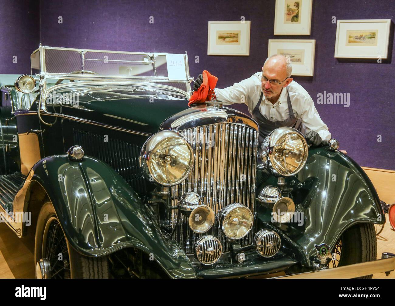 London UK 04 November 2021 Bonhams is offering six veteran motor cars ...