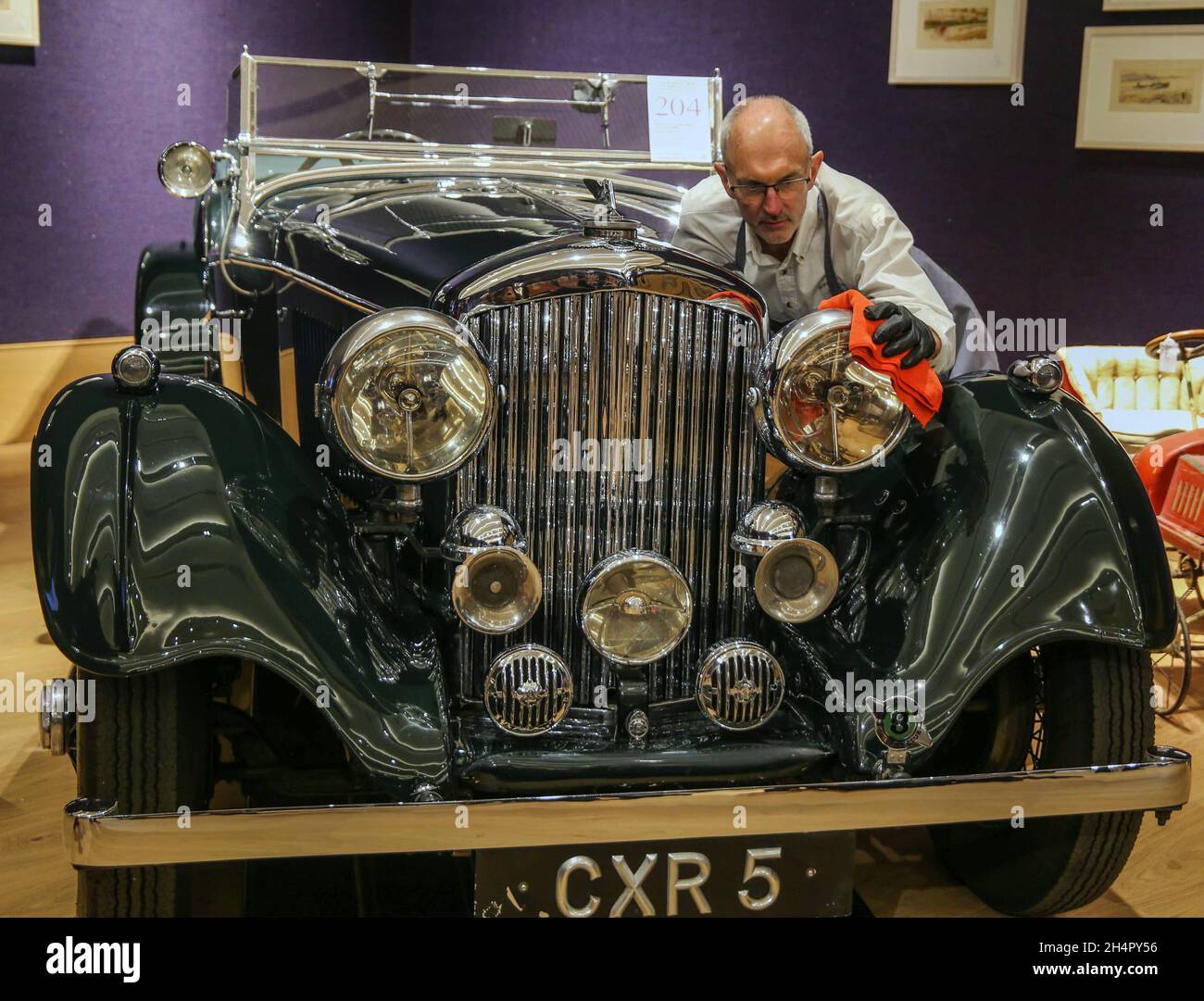 London UK 04 November 2021 Bonhams is offering six veteran motor cars ...