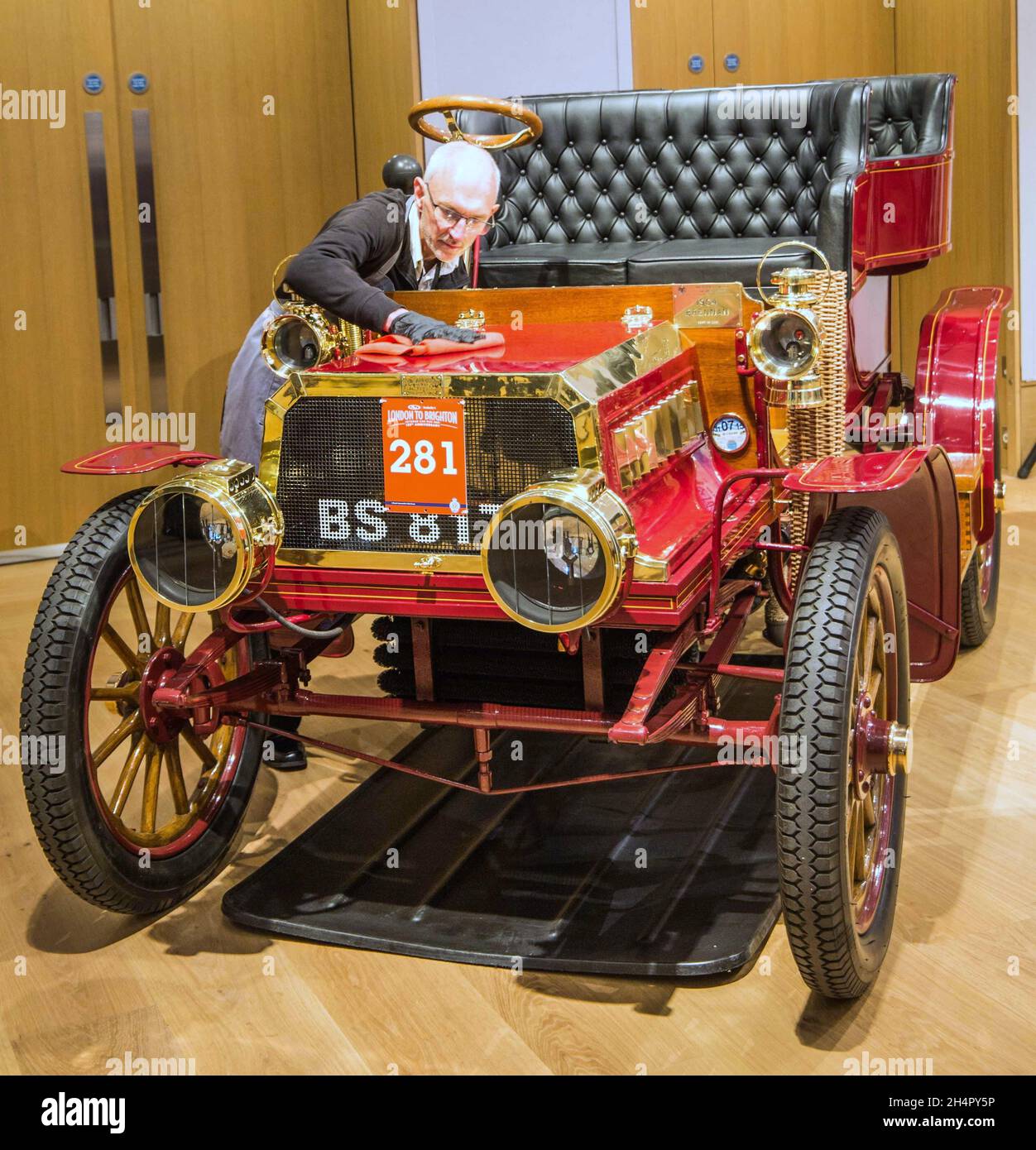 London UK 04 November 2021 Bonhams is offering six veteran motor cars ...