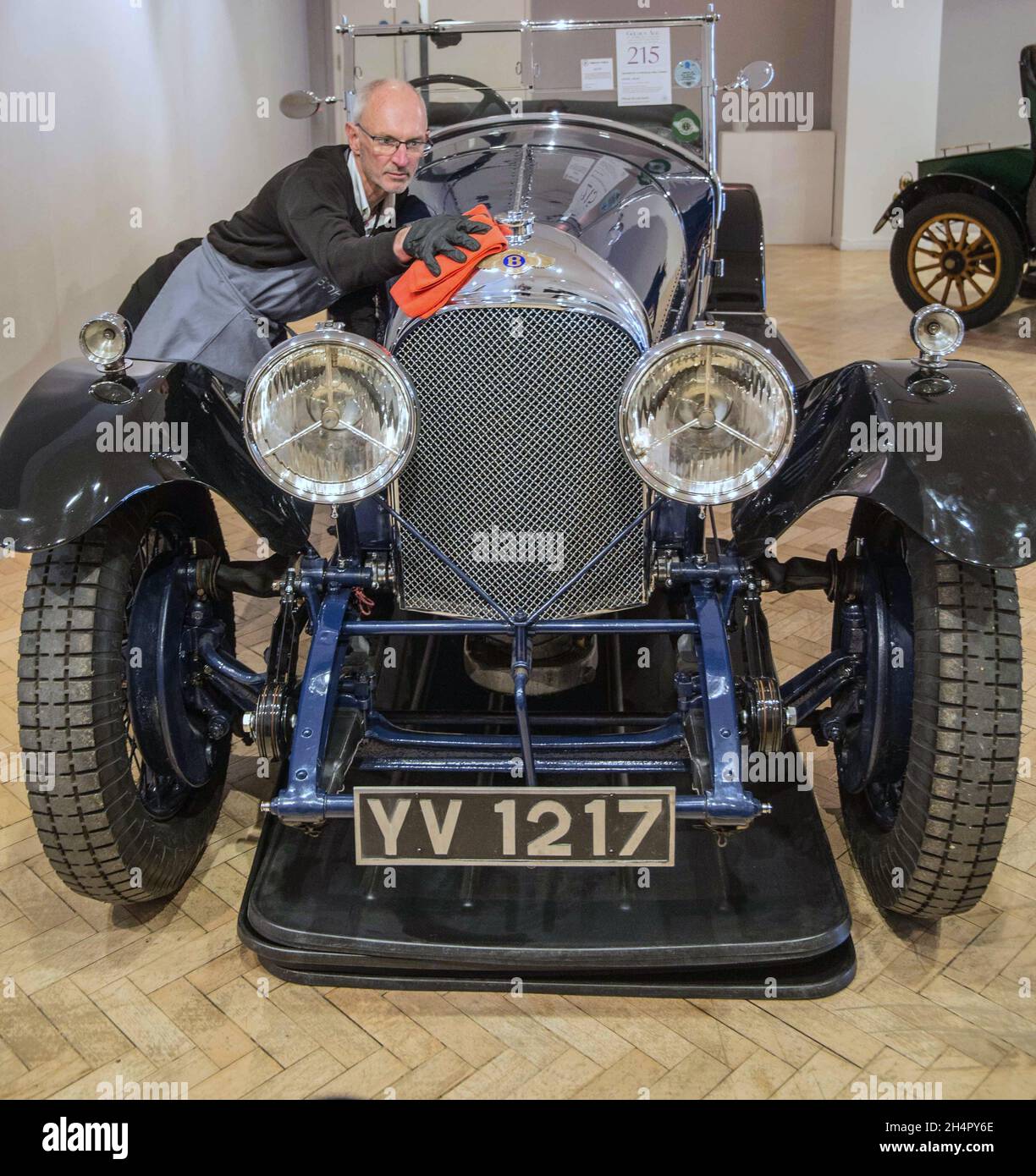London UK 04 November 2021 Bonhams is offering six veteran motor cars ...