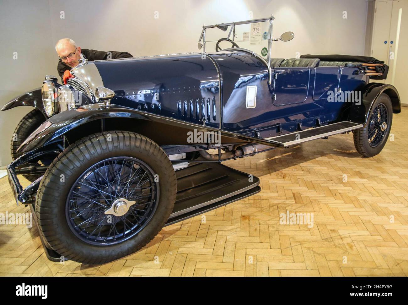 London UK 04 November 2021 Bonhams is offering six veteran motor cars ...